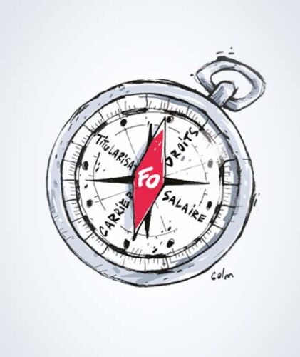 Force Ouvrière France Travail de Pays de la Loire